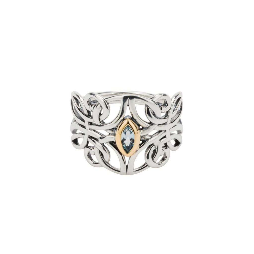 Guardian Angel Ring - A Little Irish Too
