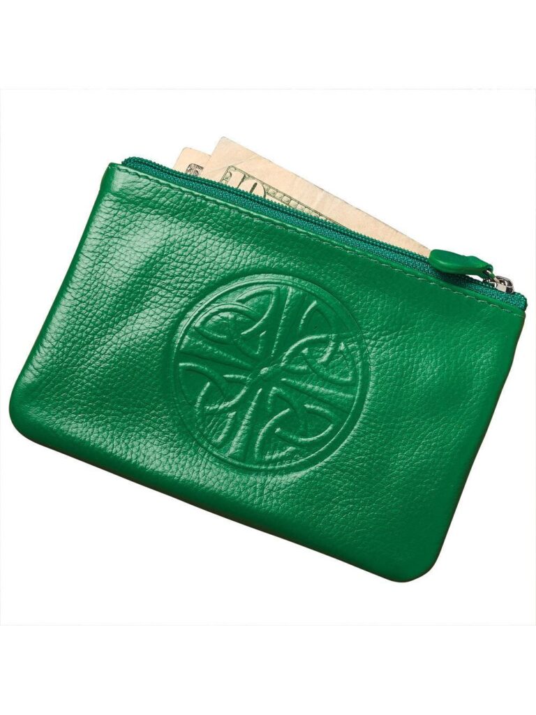 Bili Celtic Coin Purse - A Little Irish Too