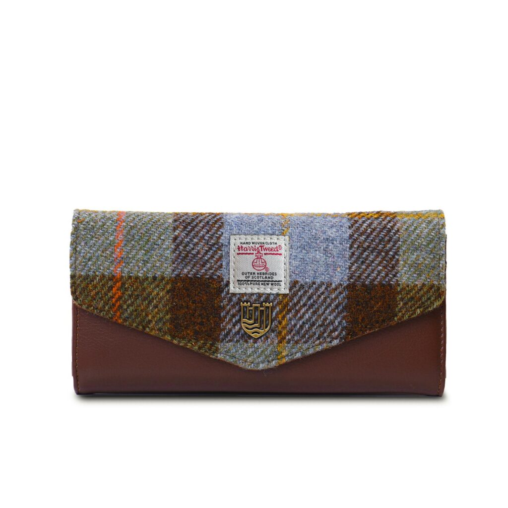 Islander® Large Clasp Purse with Harris Tweed® - A Little Irish Too