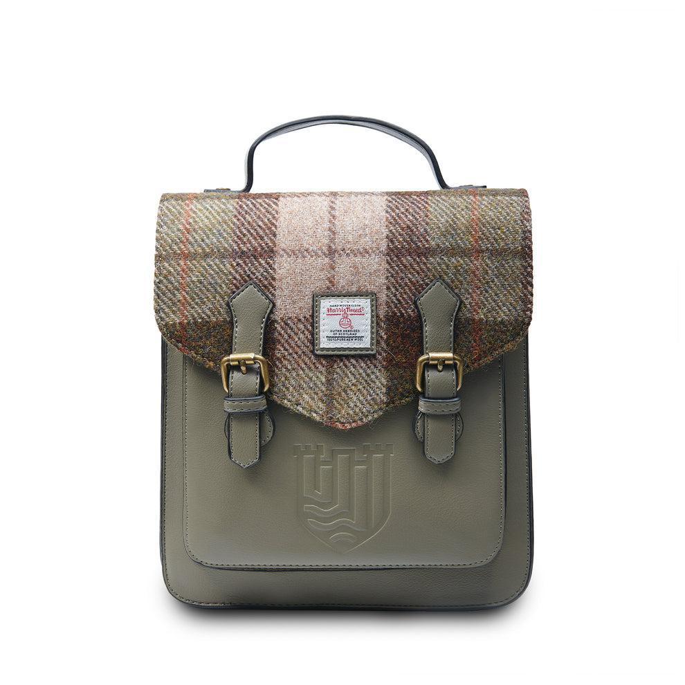 Islander® The Calton Backpack with Harris Tweed® - A Little Irish Too