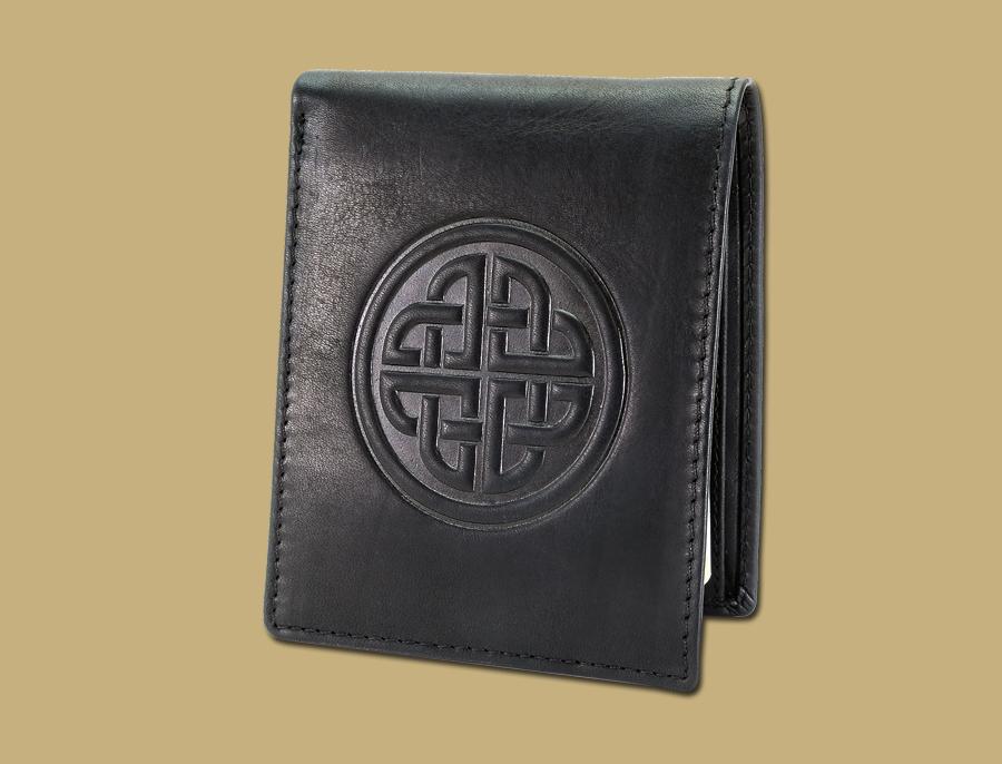 Conan Men’s Leather Wallet - A Little Irish Too