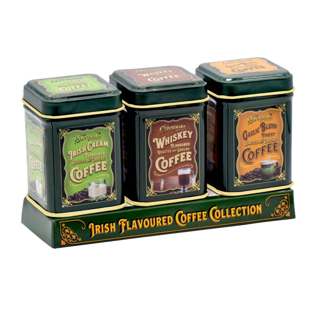Connemara Kitchen Irish Flavoured Coffee Collection - A Little Irish Too